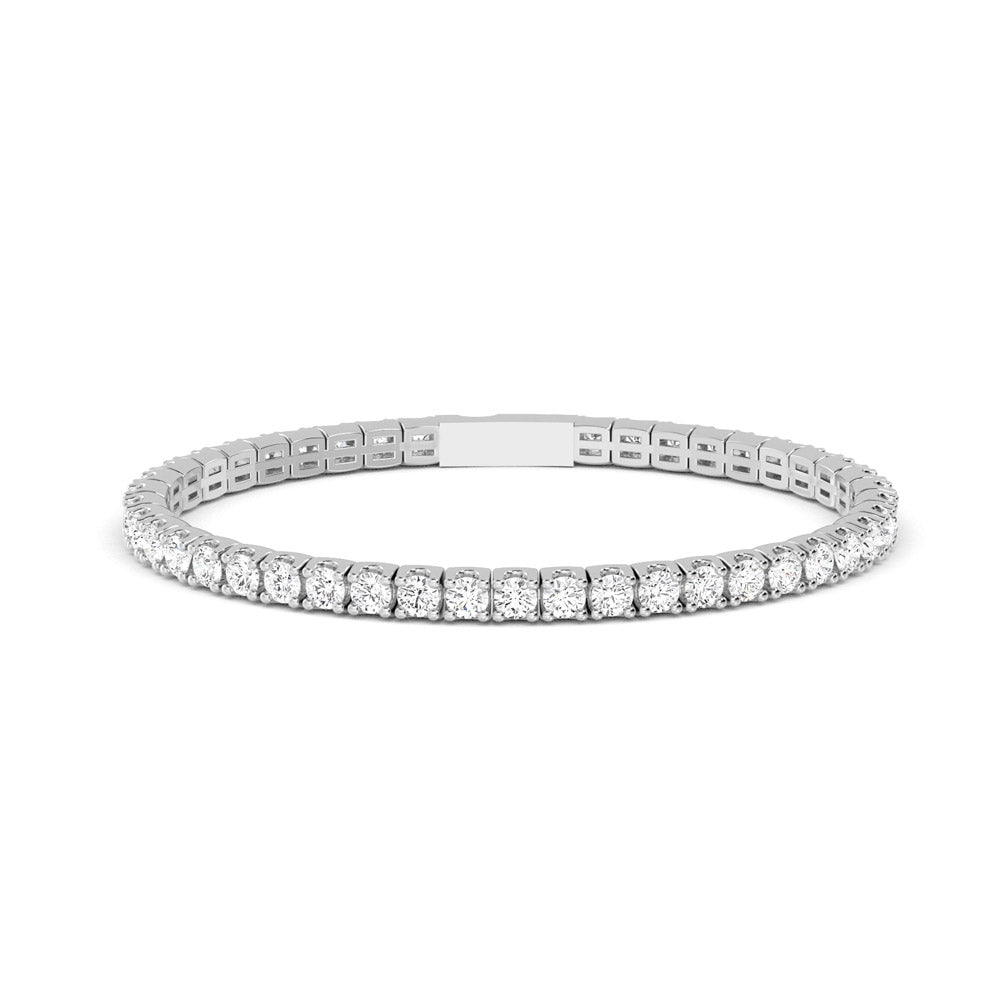 Diamond Flex Bangle 4.70xct – Blizzards Fine Jewellers