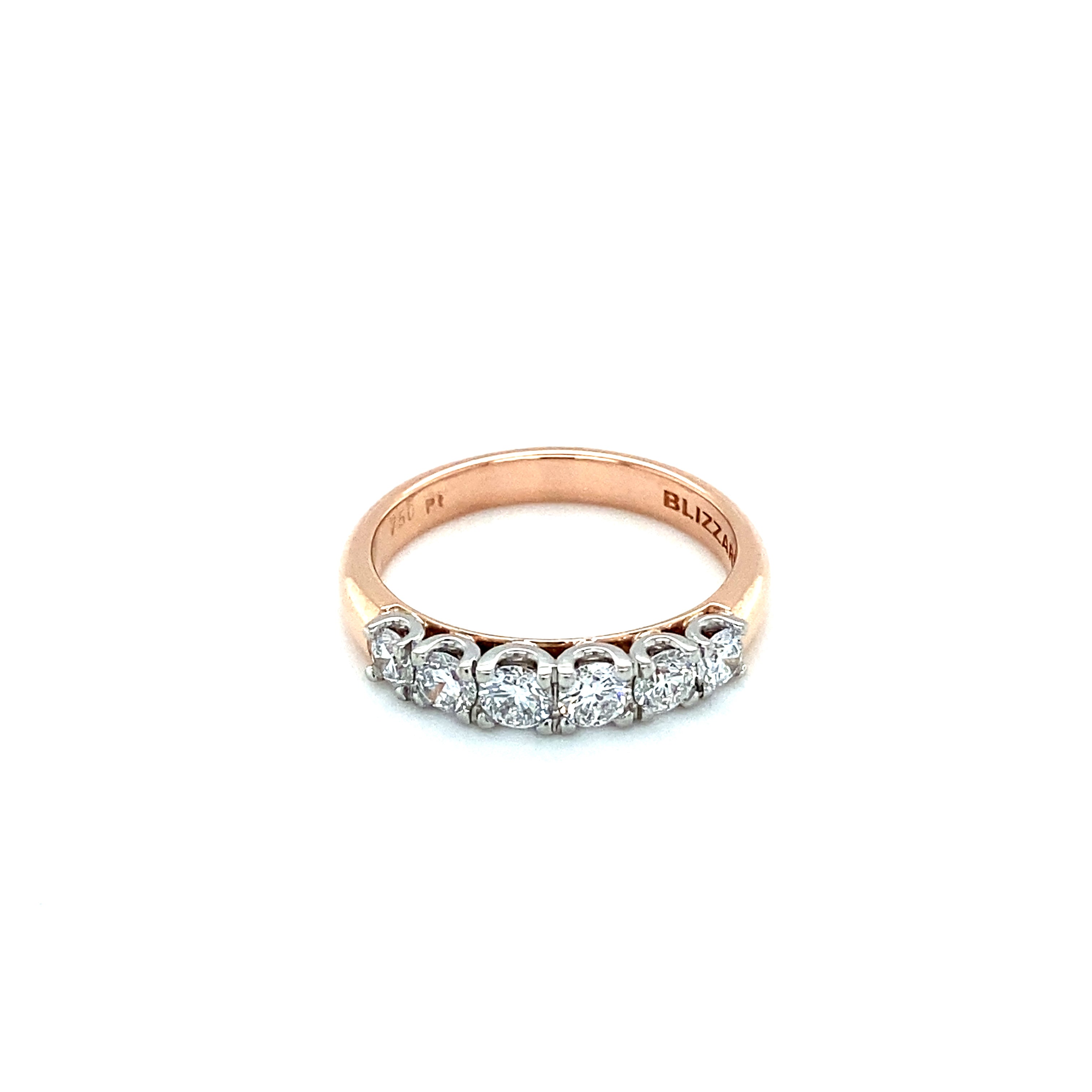 U Shape Diamond Ring – Blizzards Fine Jewellers